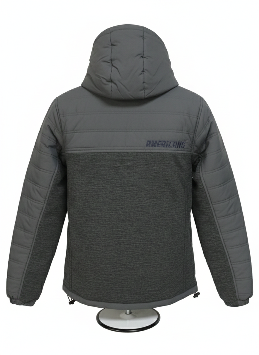 Men's Grey Jacket – Tri-City Americans